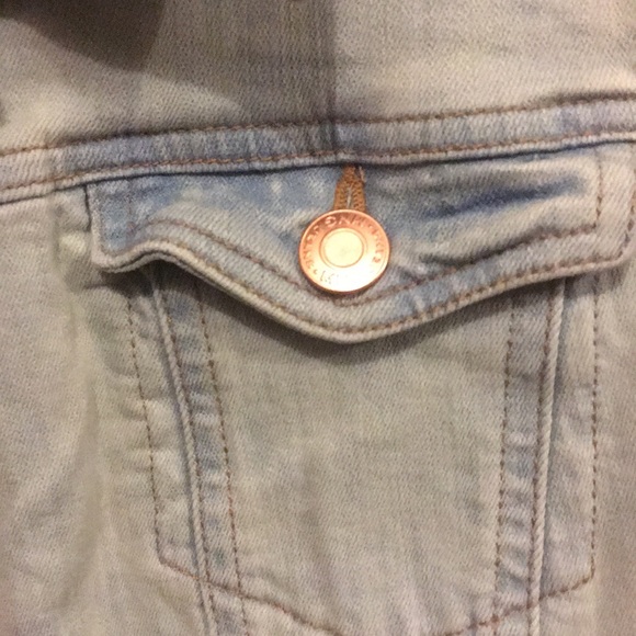 Mango | Jackets & Coats | Nwt Mng Jean Light Denim Vest Small | Poshmark